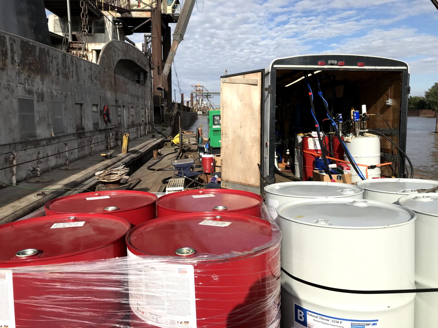 Marine Polyurethane Foam 101 – Sabo & Associates